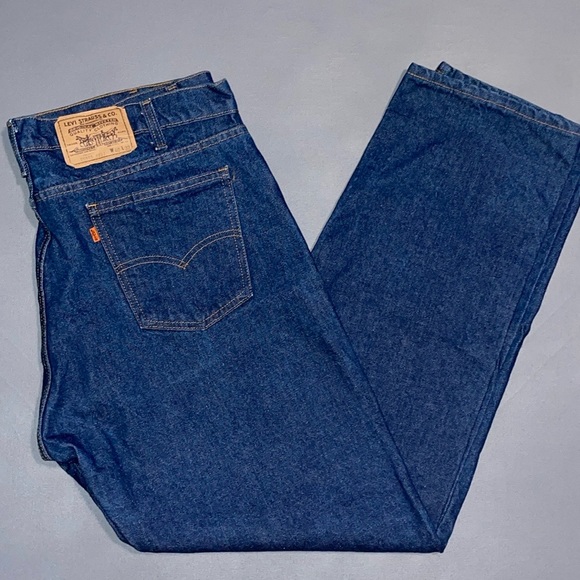 Levi's | Jeans | Vintage Levis 55 Orange Tab Denim Jeans | Poshmark